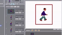 Scratch编程基础(4):动画 - 人物行走