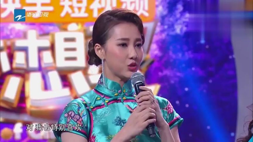 弦子身着旗袍现身,林爽以针为笔,以线为墨书写对传统的坚持