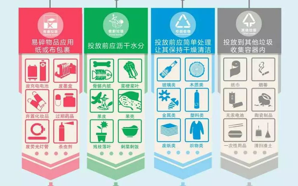 垃圾分类介绍示例