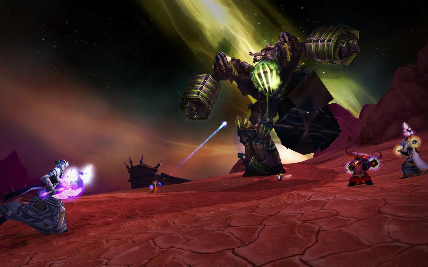 魔兽世界tbc58级跨越黑暗之门