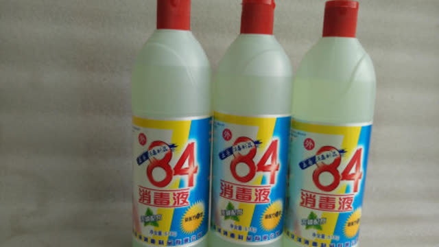 使用84消毒液的注意事项,好多人都忽略了,难怪效果.