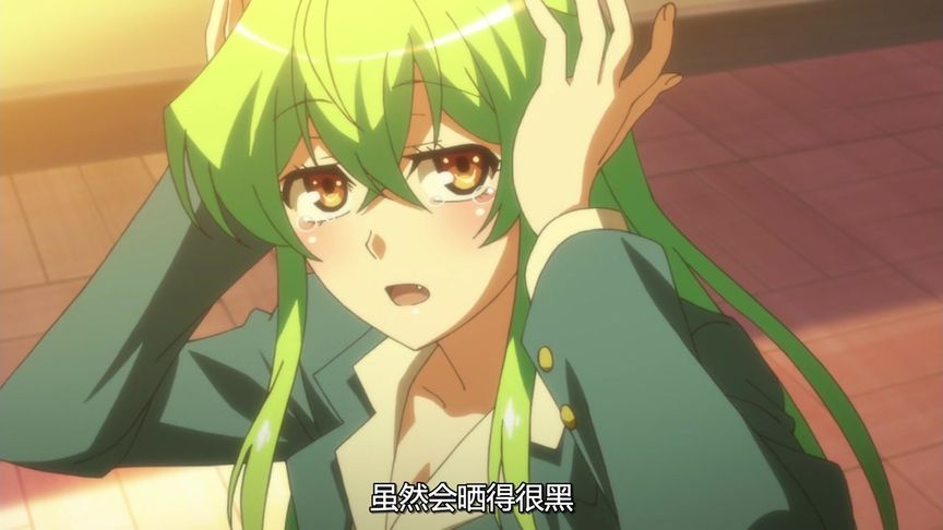 知道女主是吸血鬼,男主依然喜欢她