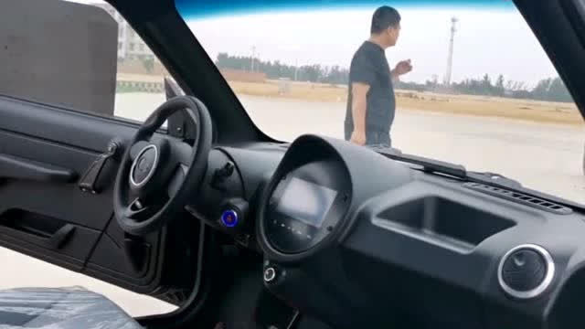 这款低速电动车豪华吗?您看过才知道