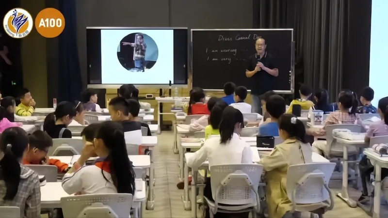 cool 课堂实录 快乐学习 英语口语 英语教师 英语启蒙