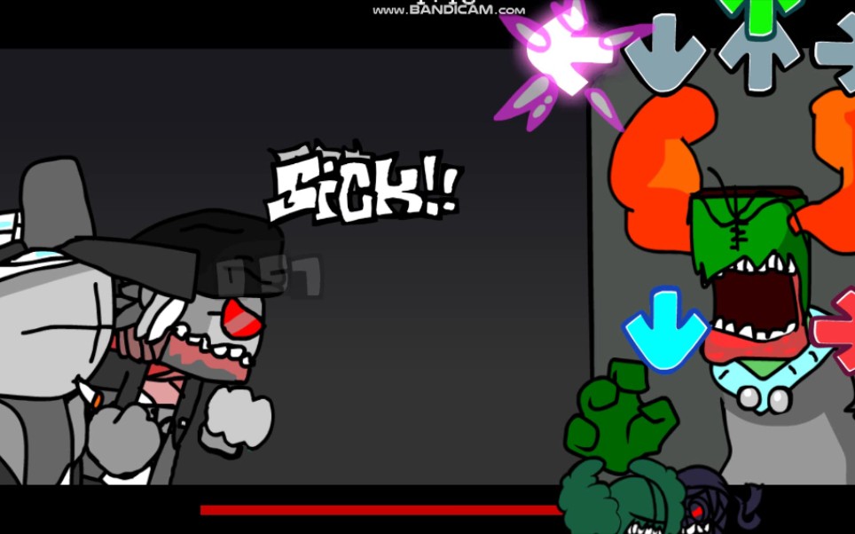 fnf模组,ZANTA 但改皮,(汉克,德莫斯,桑福德,黑火和小丑←别问,问就是...