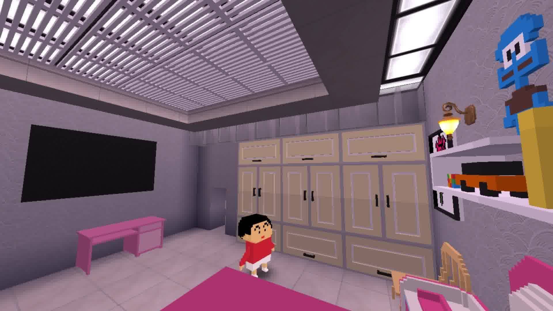 玩家自定义模型神还原经典动画妈妈,我回来啦