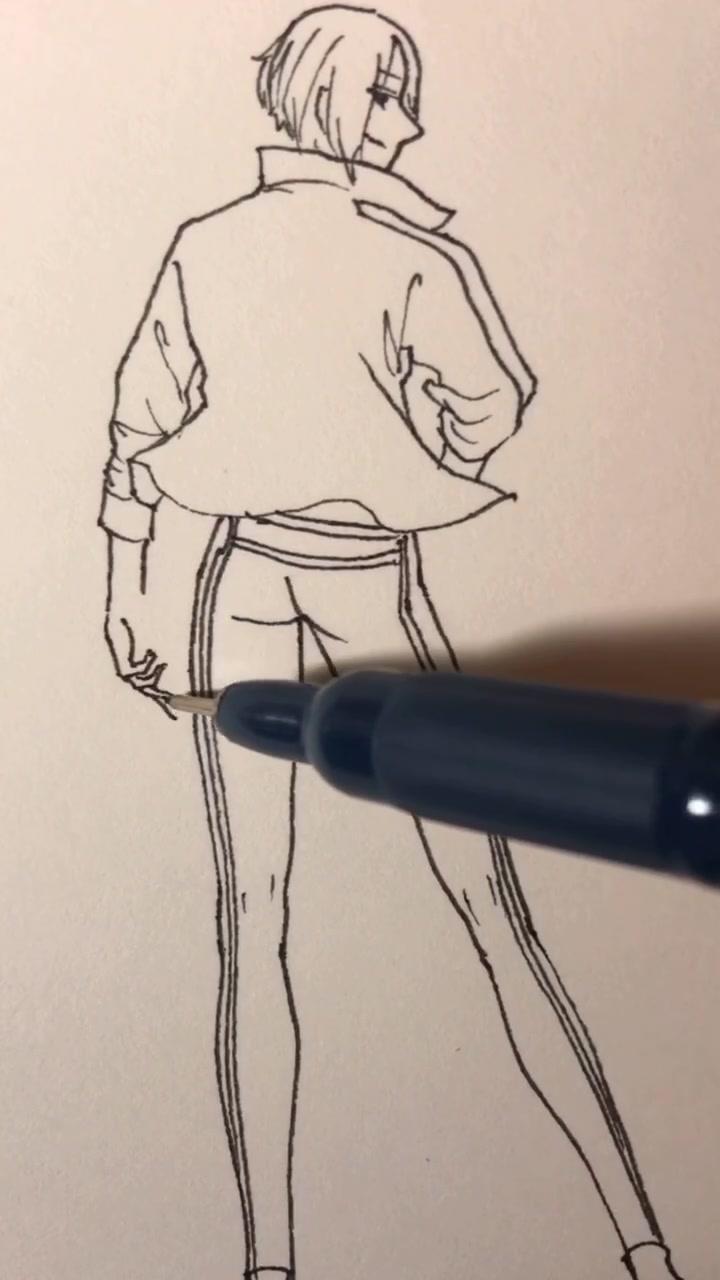 今天的腿是个男人