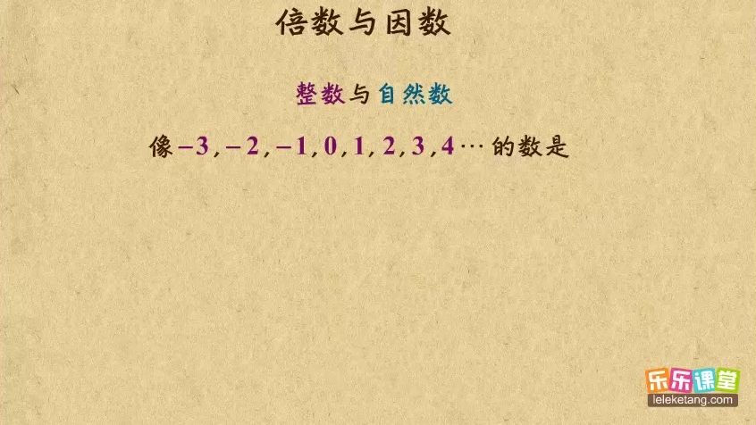 精讲视频:因数与倍数