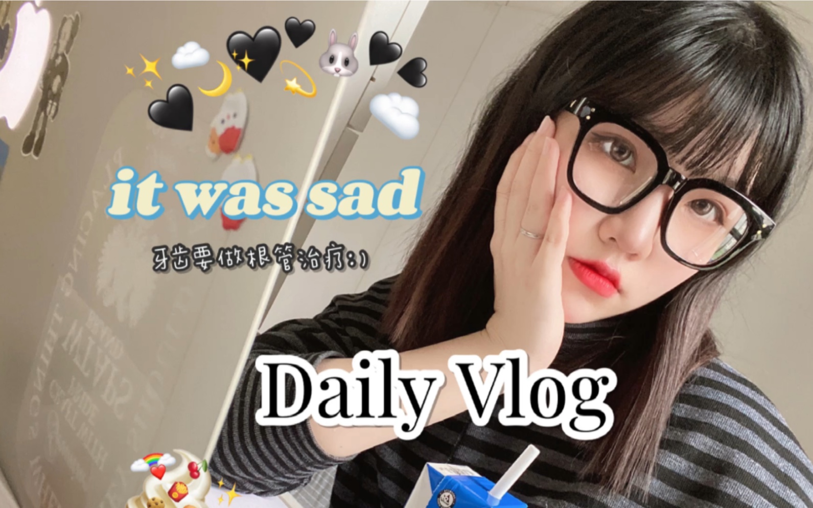 【奶油悠悠】VLOG#04·Daily Vlog. 牙齿检查:) 要做根管治疗呜呜|...