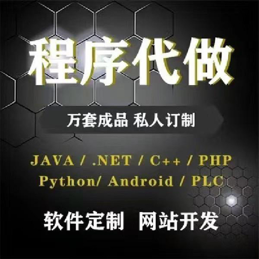 计算机毕设定制程序 