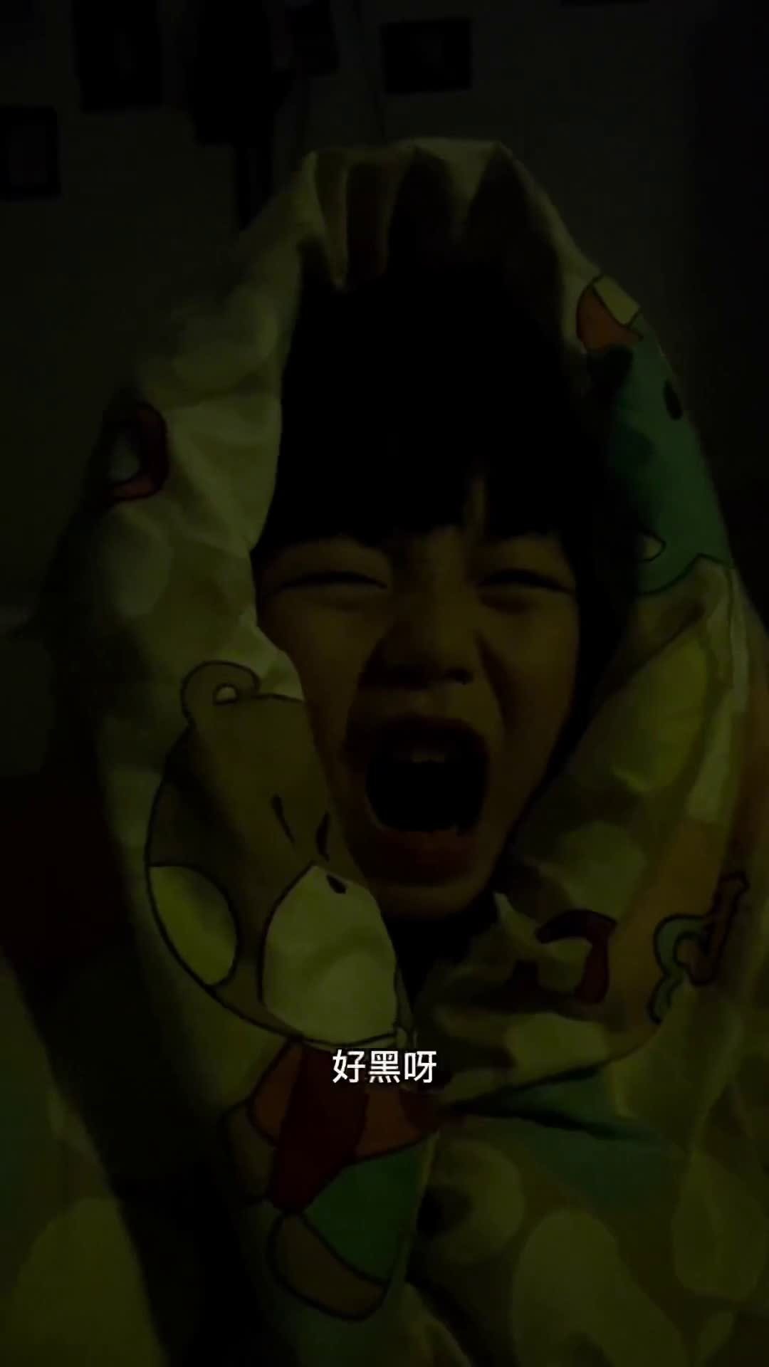 人类幼崽成长计划家庭教育宝言宝语小宝独立睡觉 爸爸来讲故事!