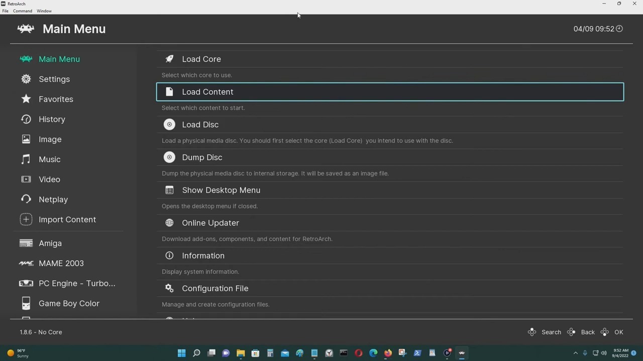 Retroarch: NEC PC-98 模拟器教程