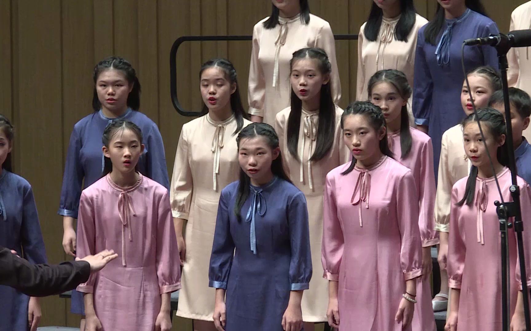 ...合唱节精品专场音乐会《蒲公英》表演单位:东莞市南城第一初级中学