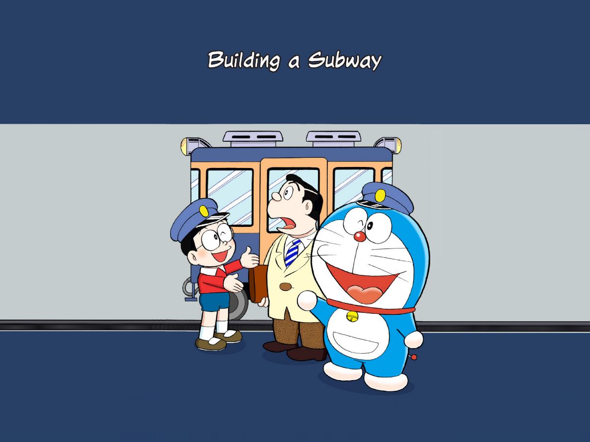【点声漫】哆啦A梦 第109章 Doraemon Ch.109 英文漫画转英语