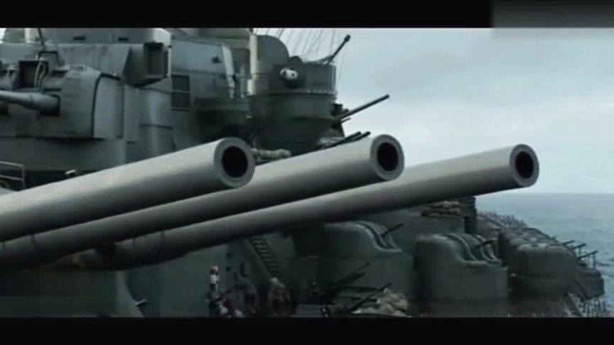 第二次世界大战经典海上战争大片,日军舰队遭美军数架战机空袭
