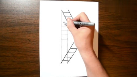 牛人把楼梯画的活灵活现,3D立体效果.