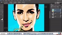 ps视频教程 B08-06滤镜系列-插画和水彩效果实例