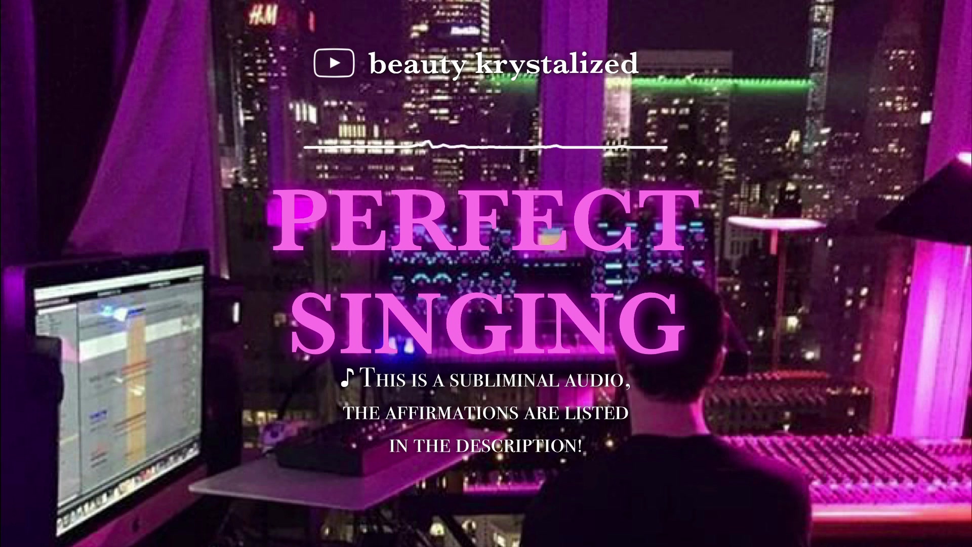 Perfect Singing Voice