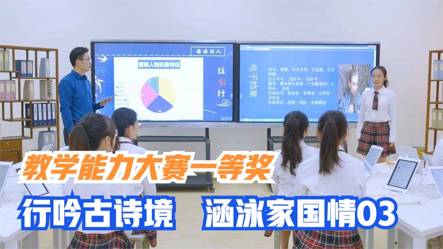 教学能力大赛一等奖《行吟古诗境 涵泳家国情》公共基础语文03