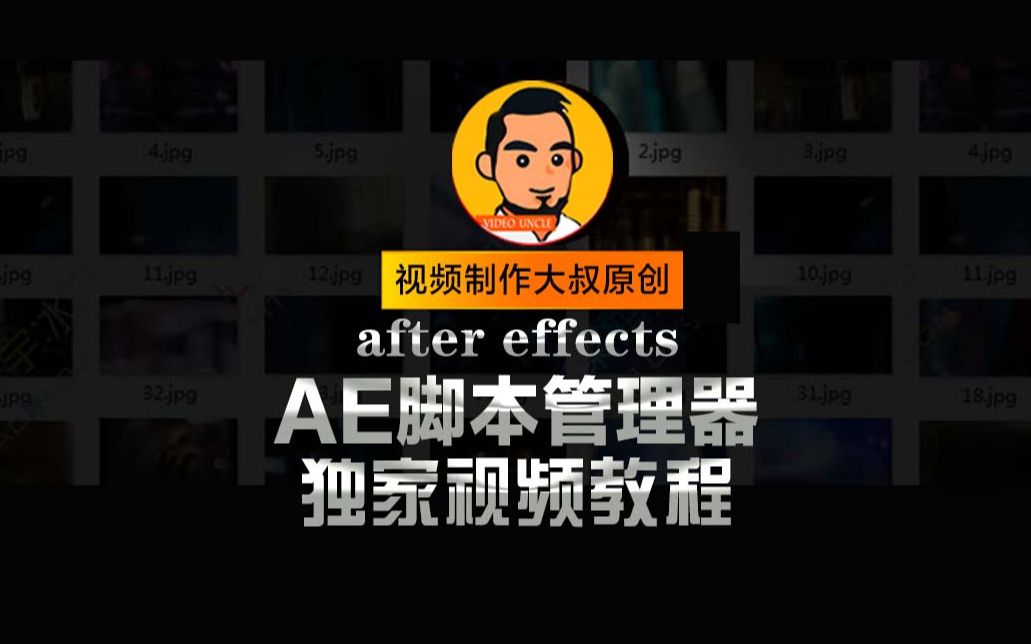 AE脚本管理器安装方法教程