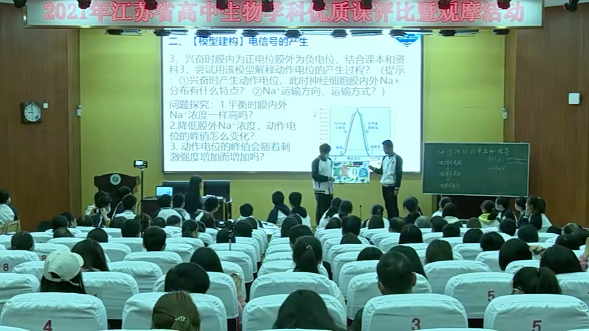 2021年神经冲动的产生和传导公开课