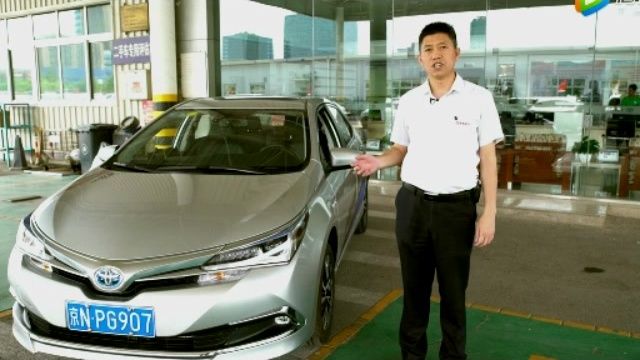 环保舒适与澎湃动力两者兼得 看卡罗拉双擎如何设定驾驶模式