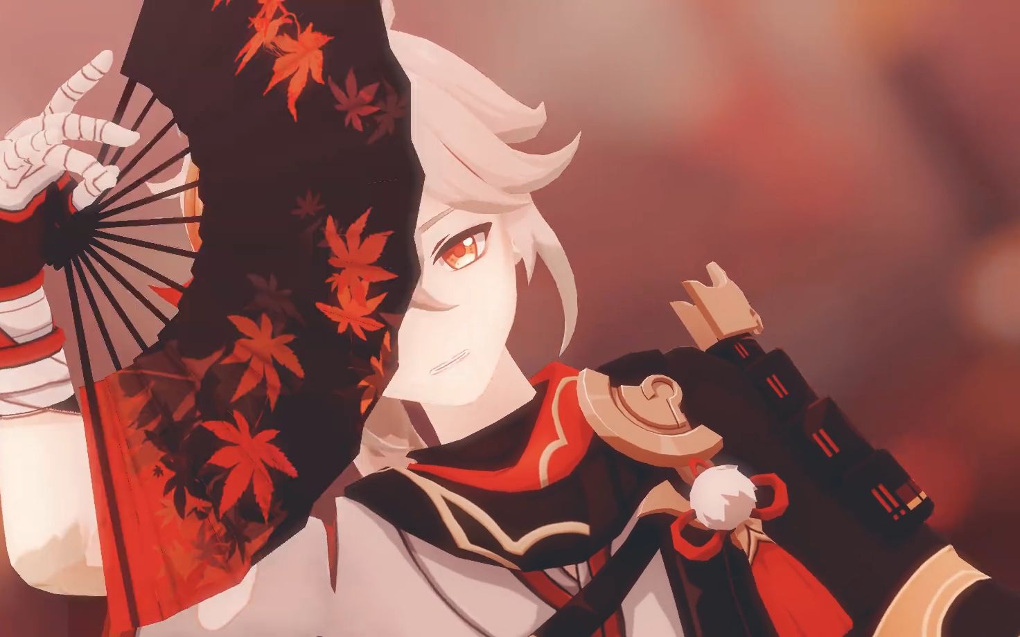 【MMD/万叶】“正因今宵苦短,生命才更加值得讴歌”