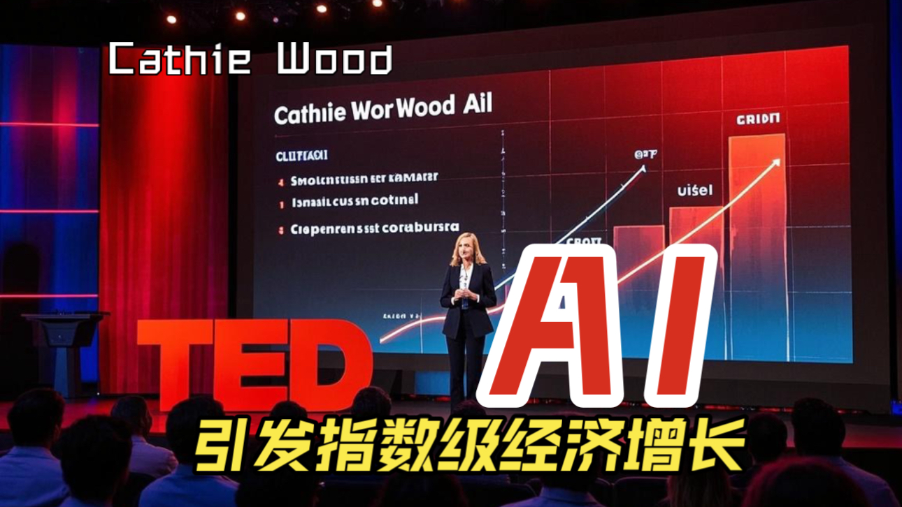 科技狂飙,经济增长的源泉是什么?| Cathie Wood
