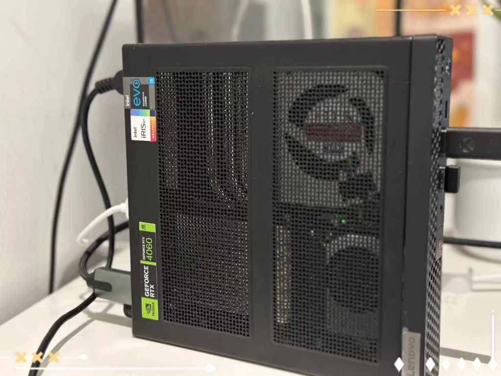 联想P3 TINY 技嘉4060半高 1L最强小钢炮诞生!CPU支持上至13900T ...