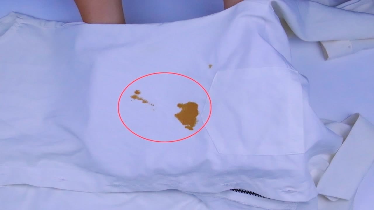 印油弄到衣服上怎么洗