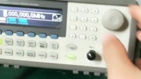 函数信号发生器与示波器测试视频