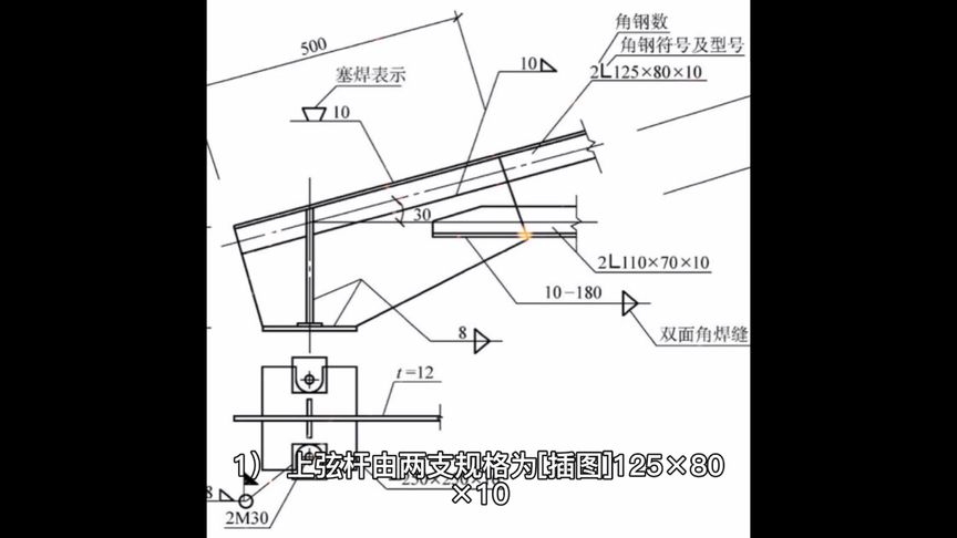 钢结构节点连接节点详图每日一个知识点,小白也能成专家。