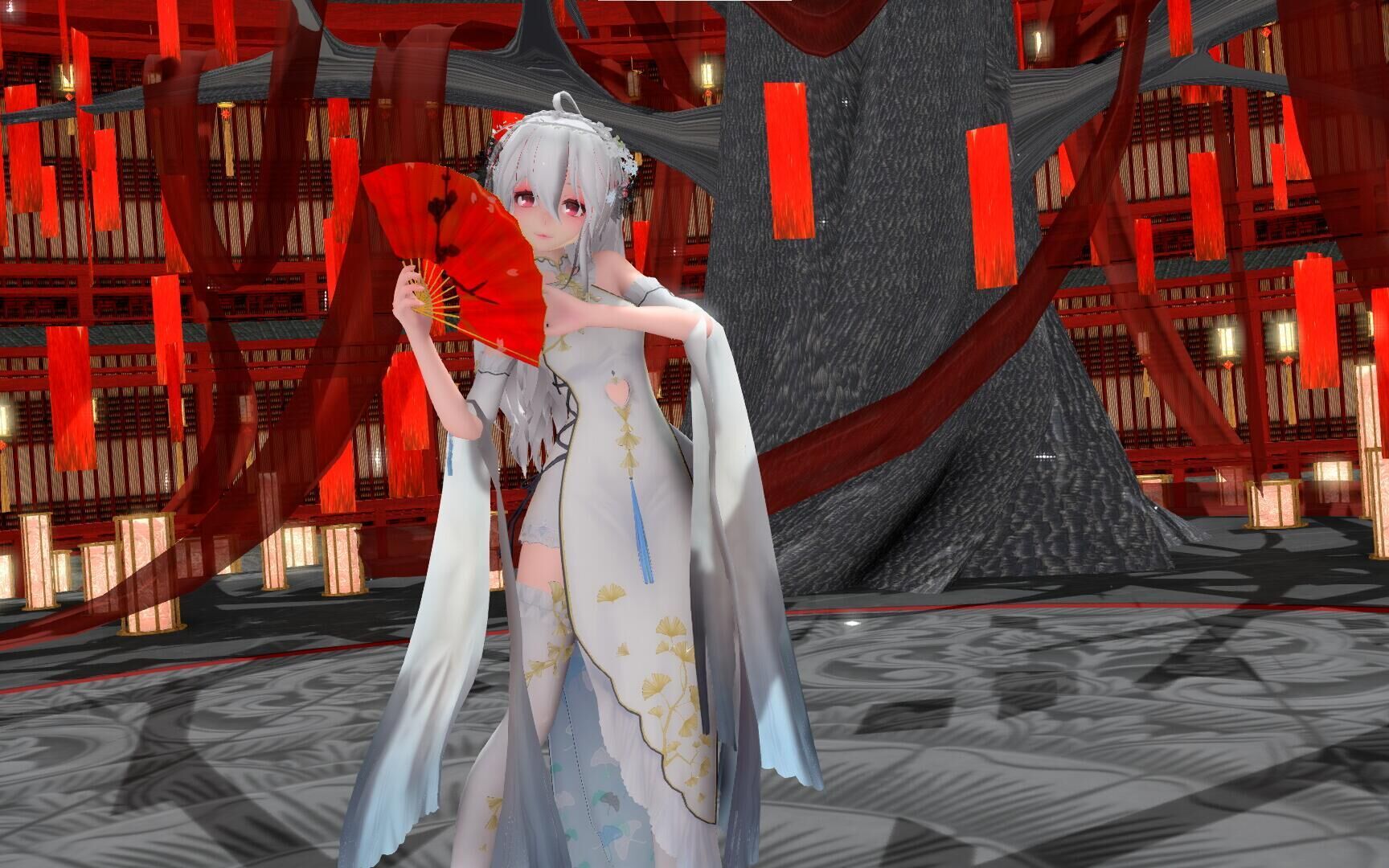 【弱音MMD】“你就是你染红了岁月,改变我黑白而无言的世界”