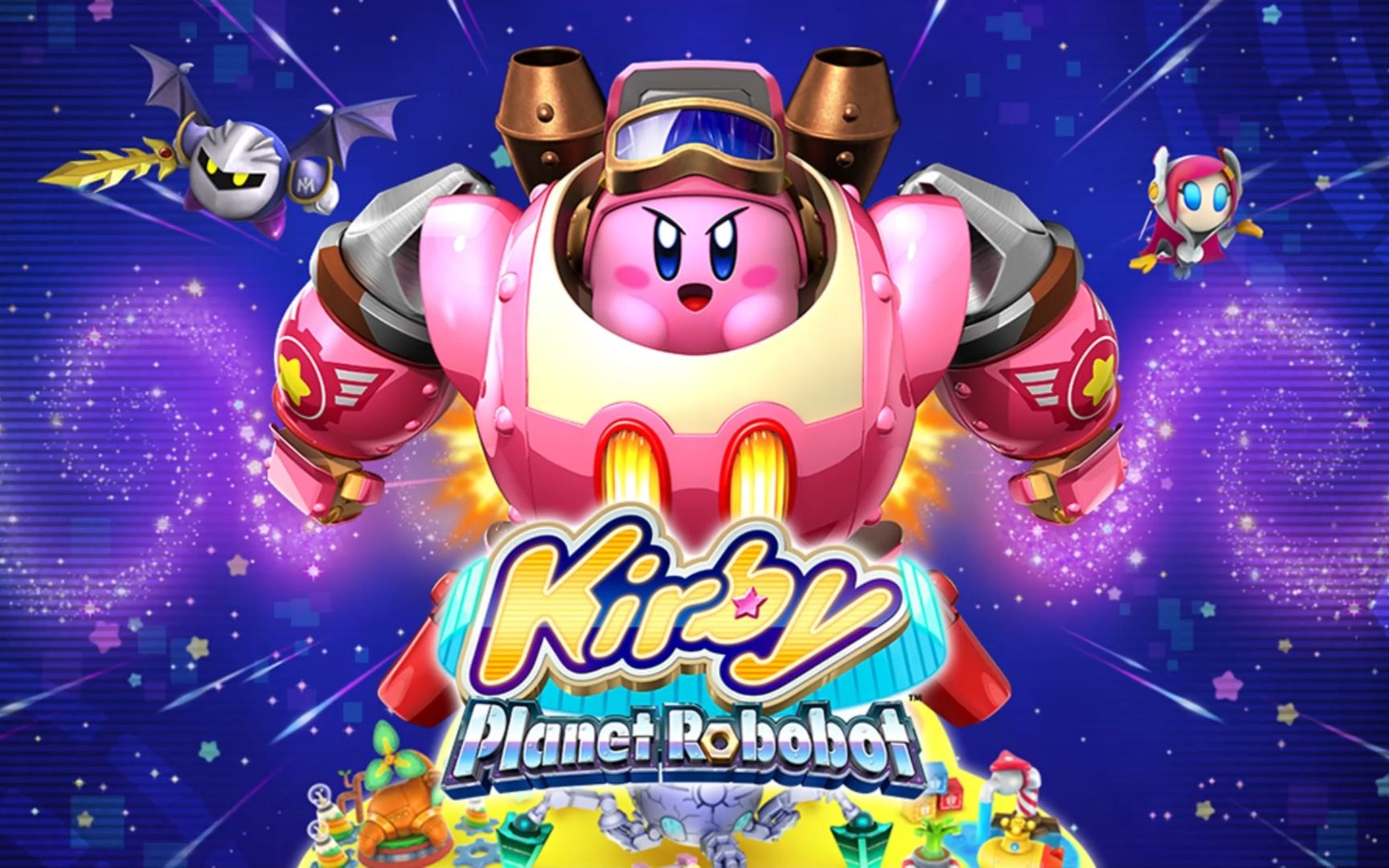 星之卡比机械行星开场动画