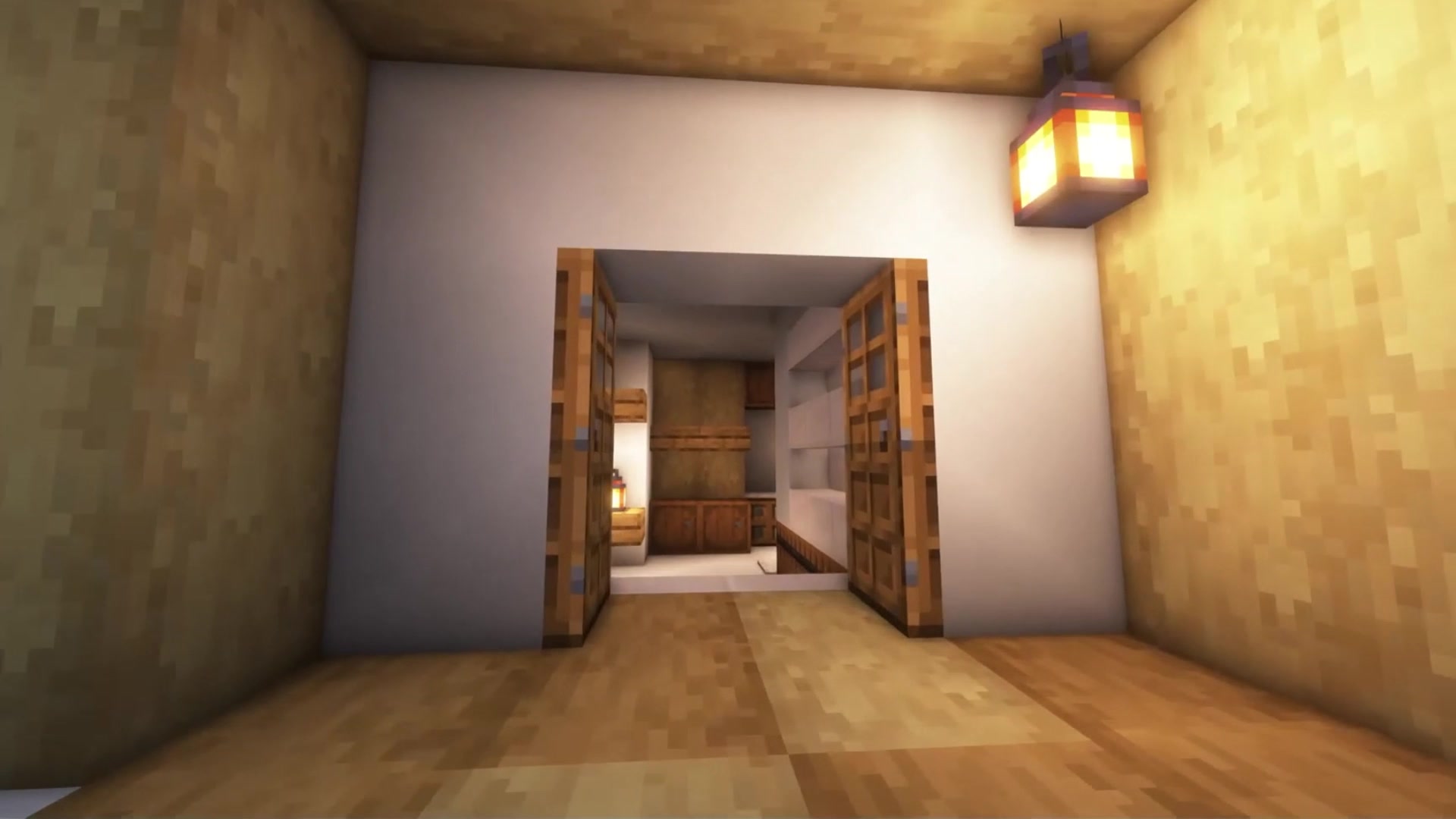 【过期】[日常&动态分享]进服两天玩家的小房子_我的世界