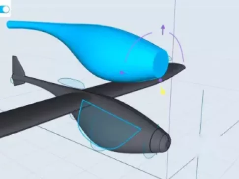 飞机座舱 | 零基础飞机建模 4 | Shapr3D 教程系列