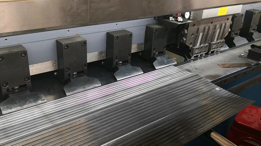 不锈钢的刨槽工艺