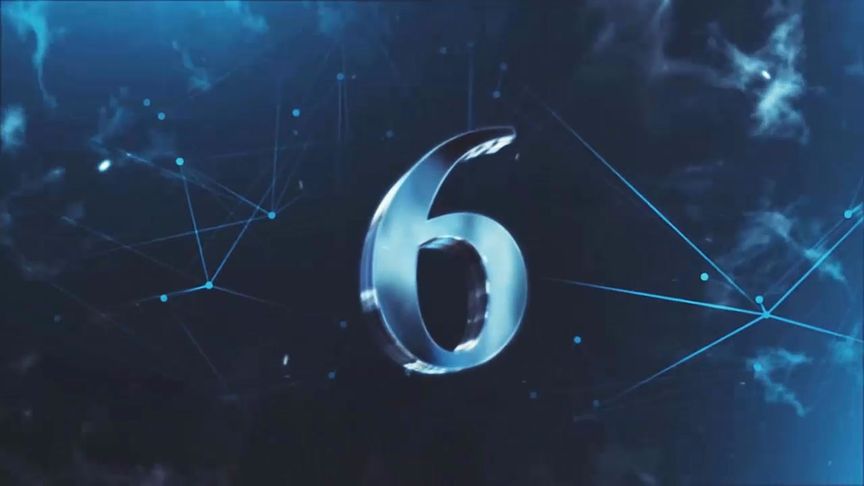 教你如何用5分钟时间,快速制作出一个震撼的10秒倒计时视频片头