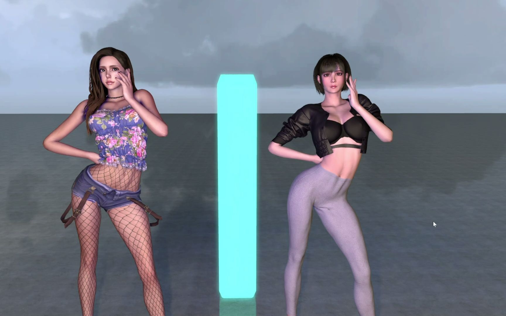 【vam】 外观拼凑插件,极简化你捏人的过程。 (别催了别催了.