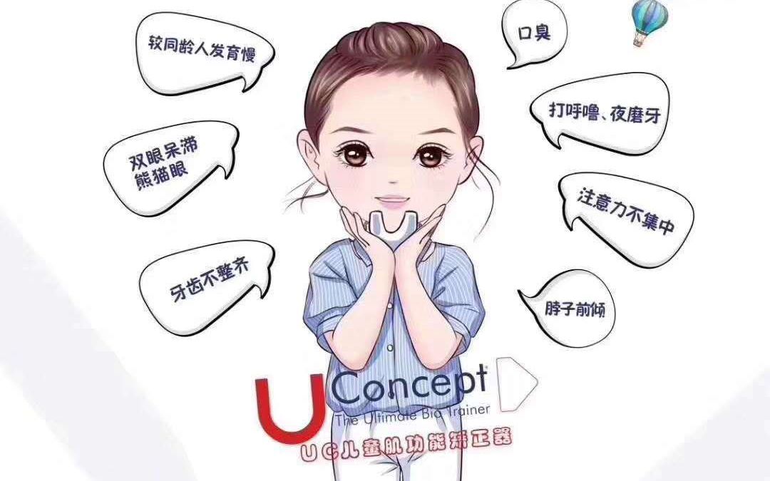 UConcept(UC)肌功能矫治器使用说明