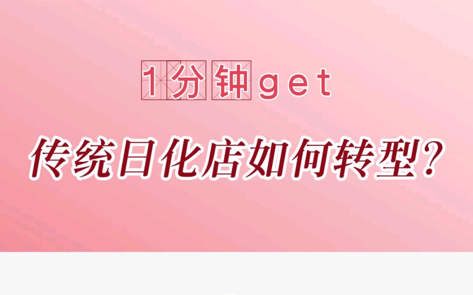 传统日化店如何转型?当然是用管家婆iShop,异地开单,仓库无人也可...