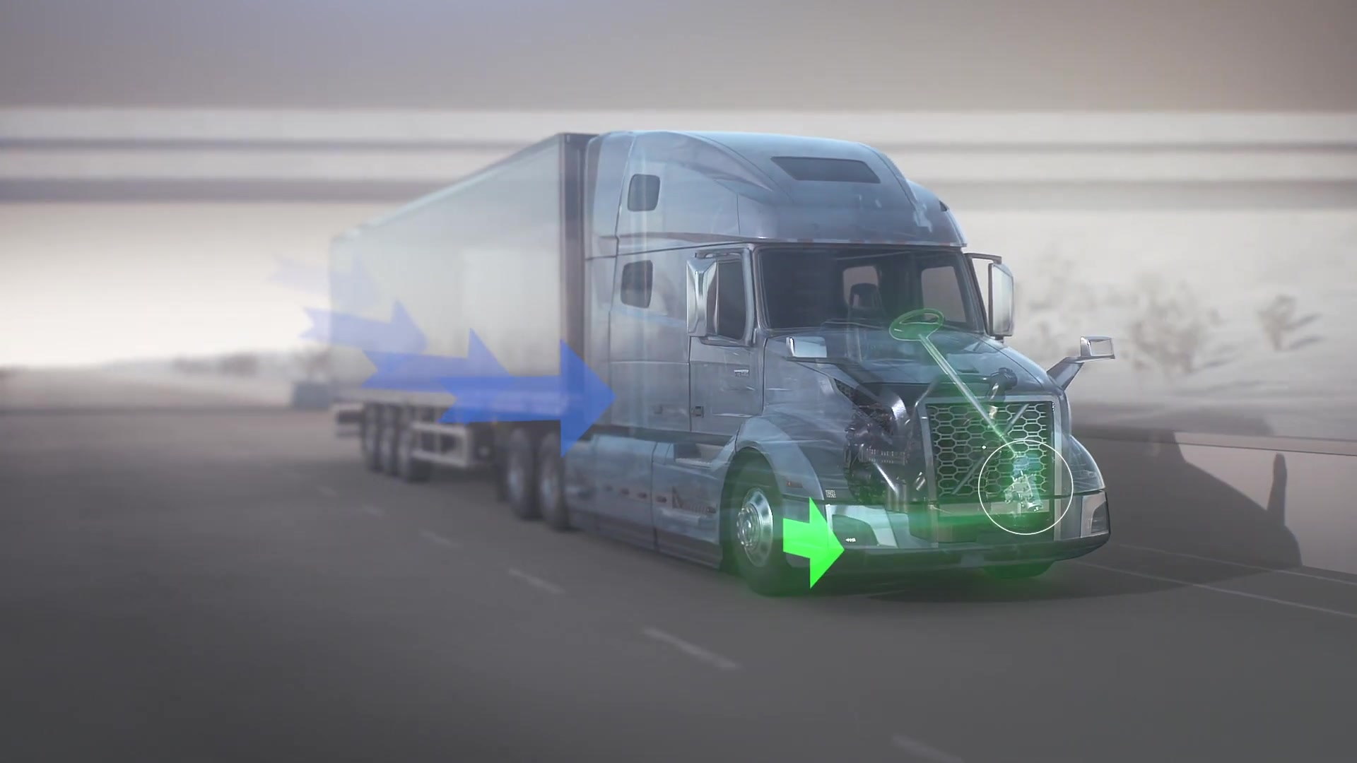 【硬核黑科技】沃尔沃卡车动态转向系统全功能解析(北美)