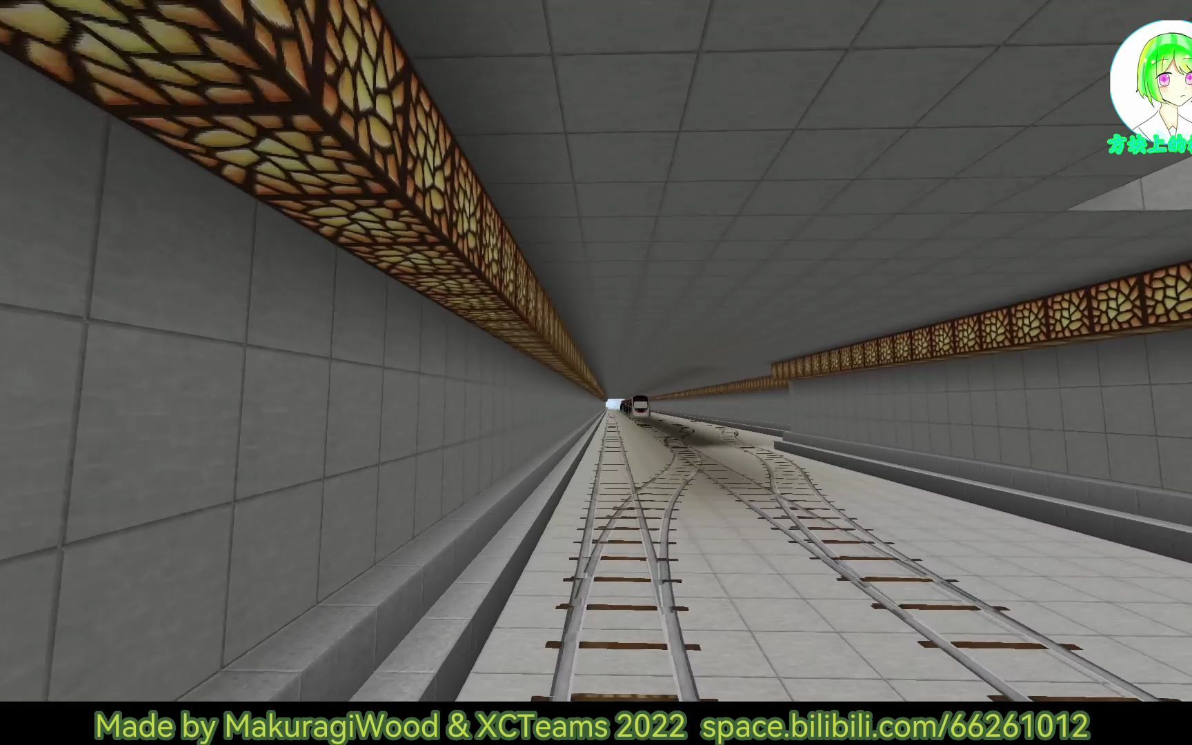 【枕木的 Minecraft 轨道交通】枕木轨道交通 第四周目 5 号线 (七城...