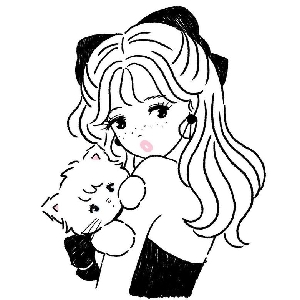 端着猫 