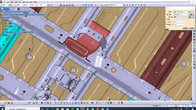 动态模拟安装过程#catia学习 #3d设计