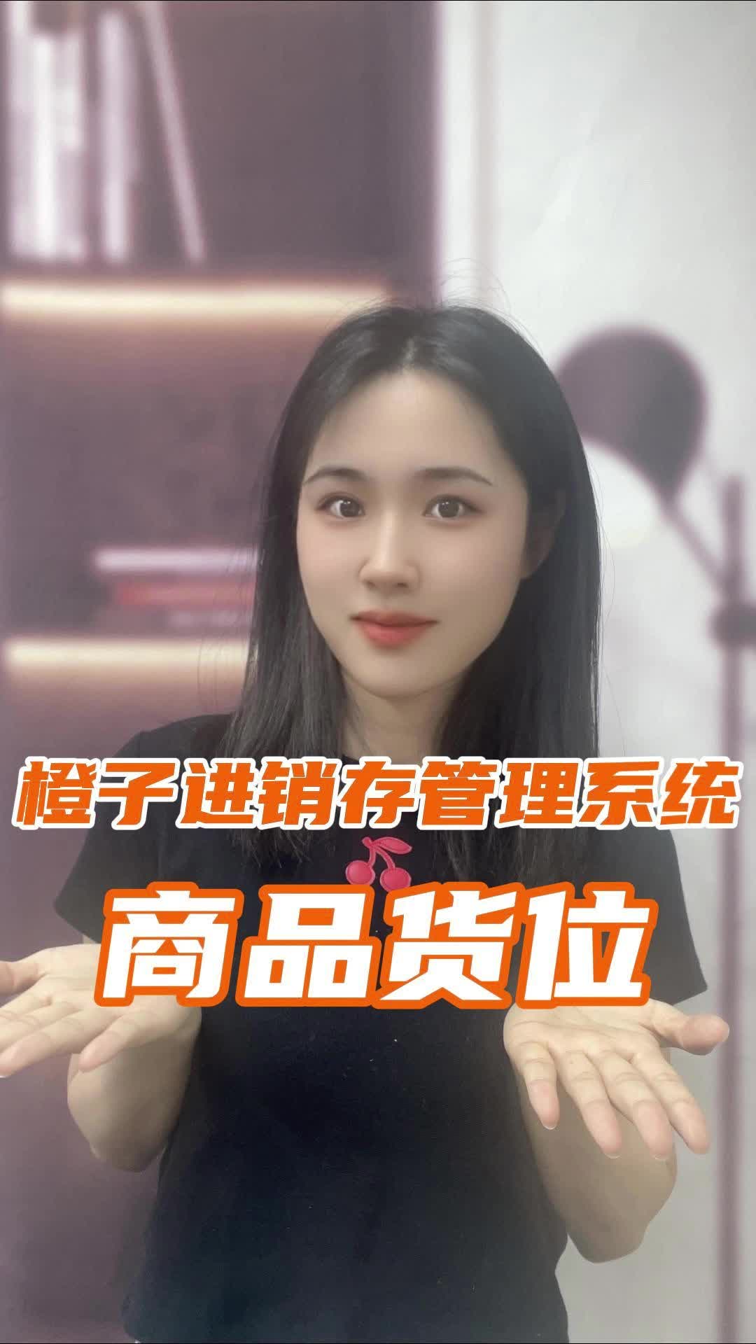 橙子进销存管理系统货位功能