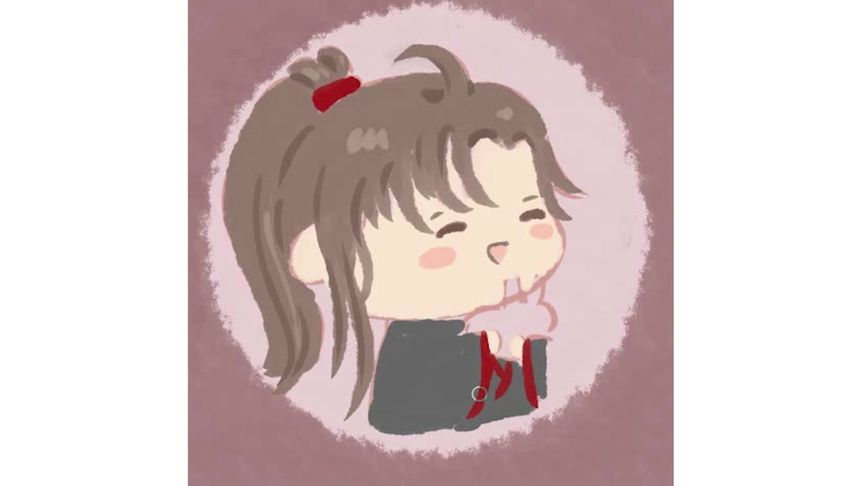 教你画魔道祖师蓝忘机魏无羡