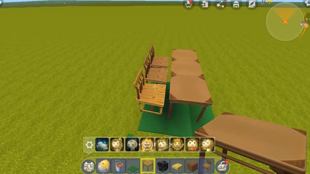 迷你世界小乾解说:在这吃饭要小心了,坑人陷阱