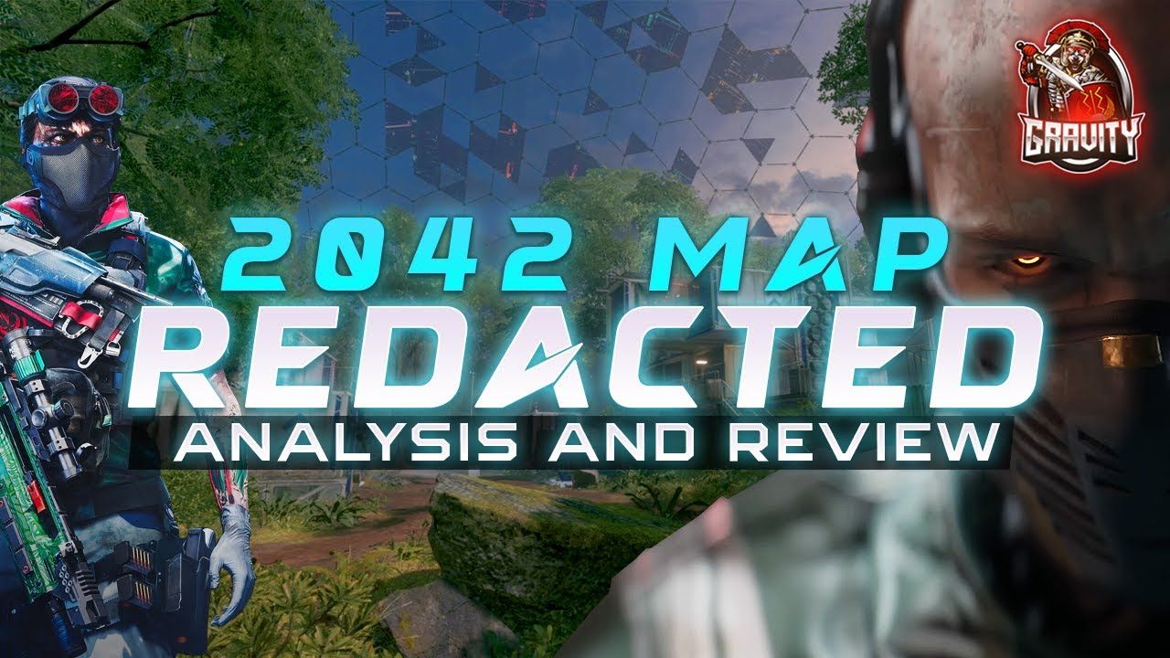 【中字】全面解析《战地2042》步战神图“删隐地区”