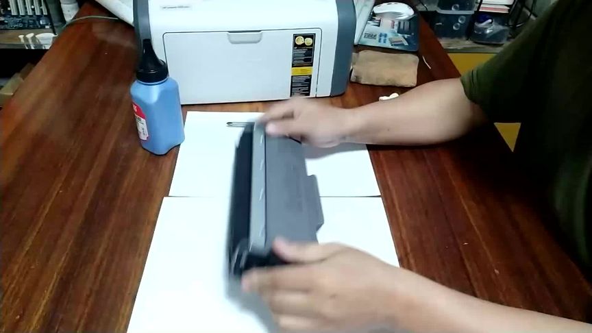 几分钟学会快速更换兄弟7080 7480D碳粉